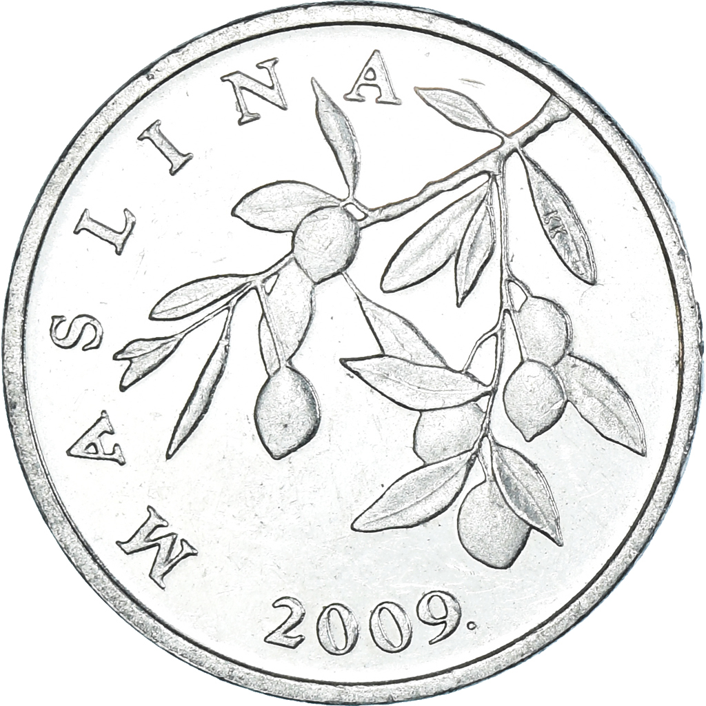 Coin, Croatia, 20 Lipa, 2009 | European Coins