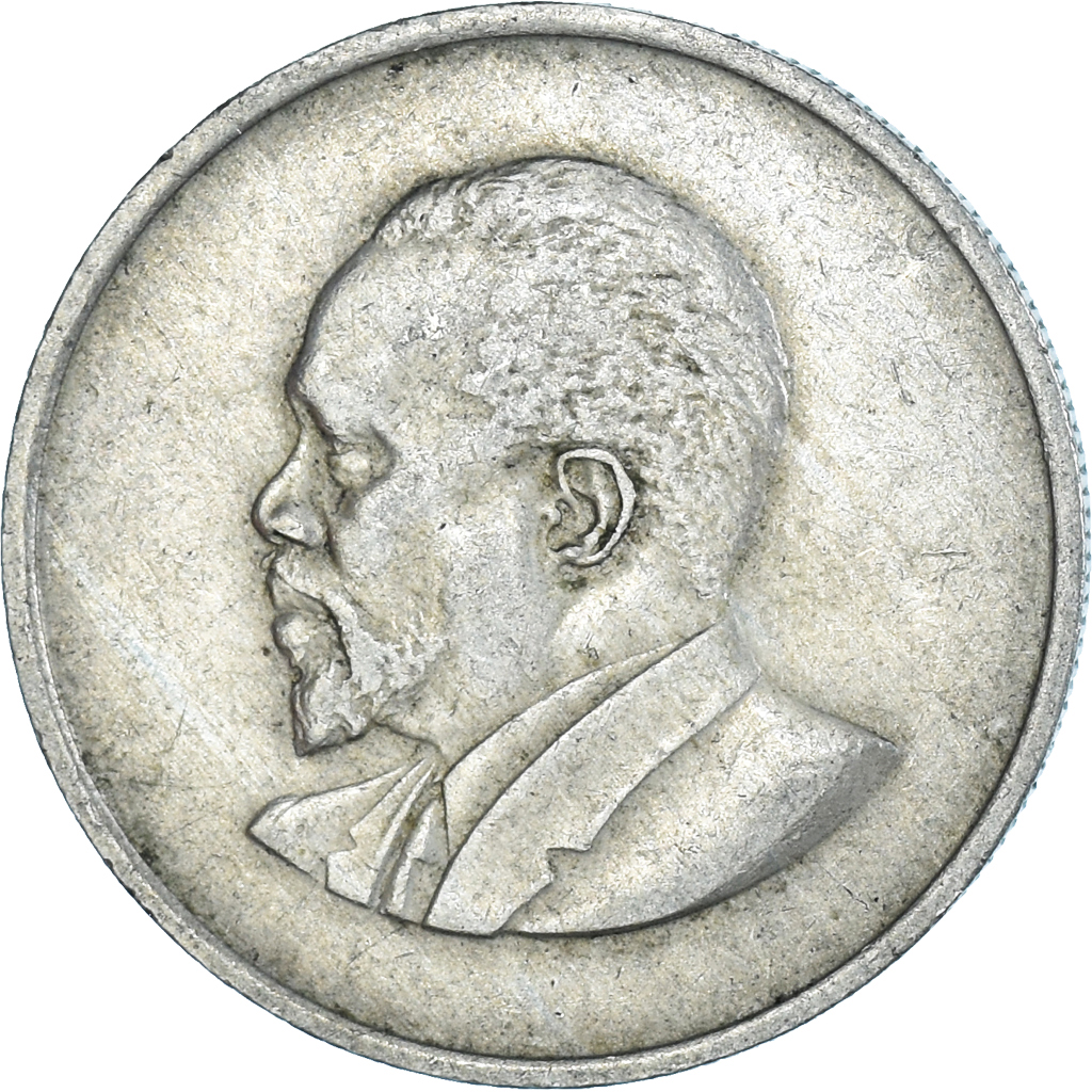 Coin, Kenya, 50 Cents, 1967 | African Coins