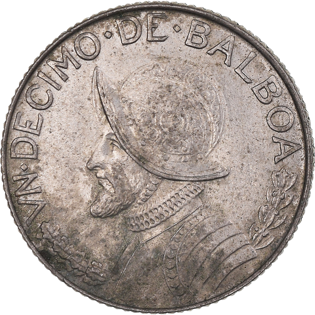 [#1430747] moneda, panamá, 1/10 balboa, 1966 - Compra venta en ...