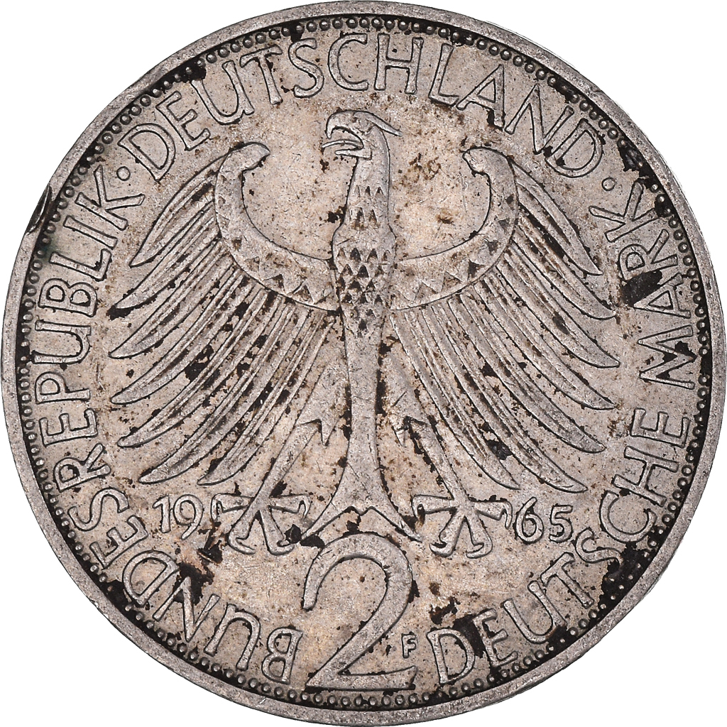 [#1431442] moneda, alemania, 2 mark, 1965 - Compra venta en todocoleccion