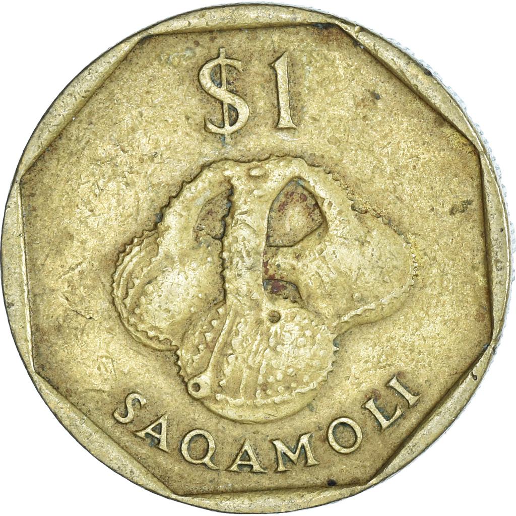 Coin, Fiji, Dollar, 1995 | Australian & Oceanian Coins