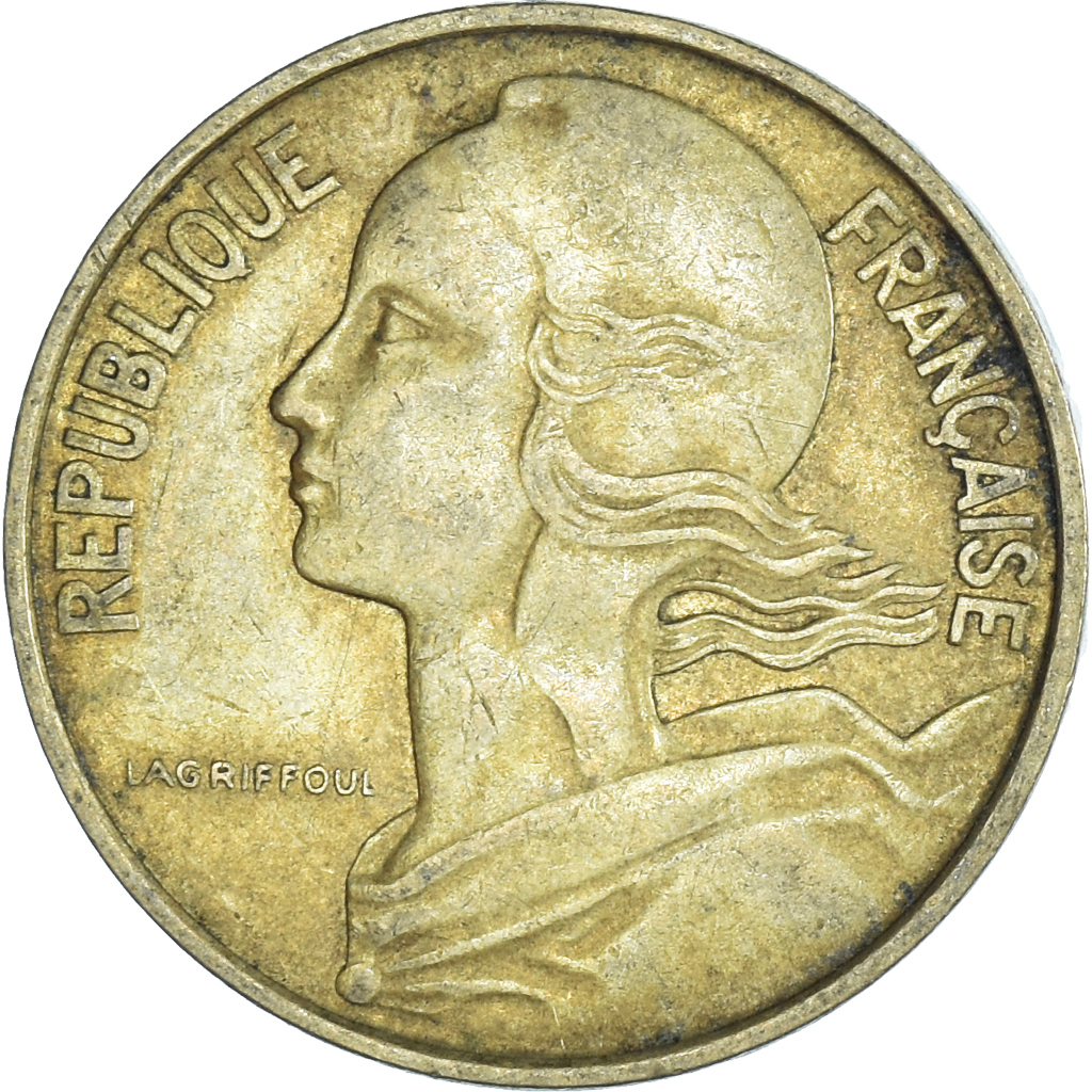 Coin, France, 10 Centimes, 1970 | European Coins