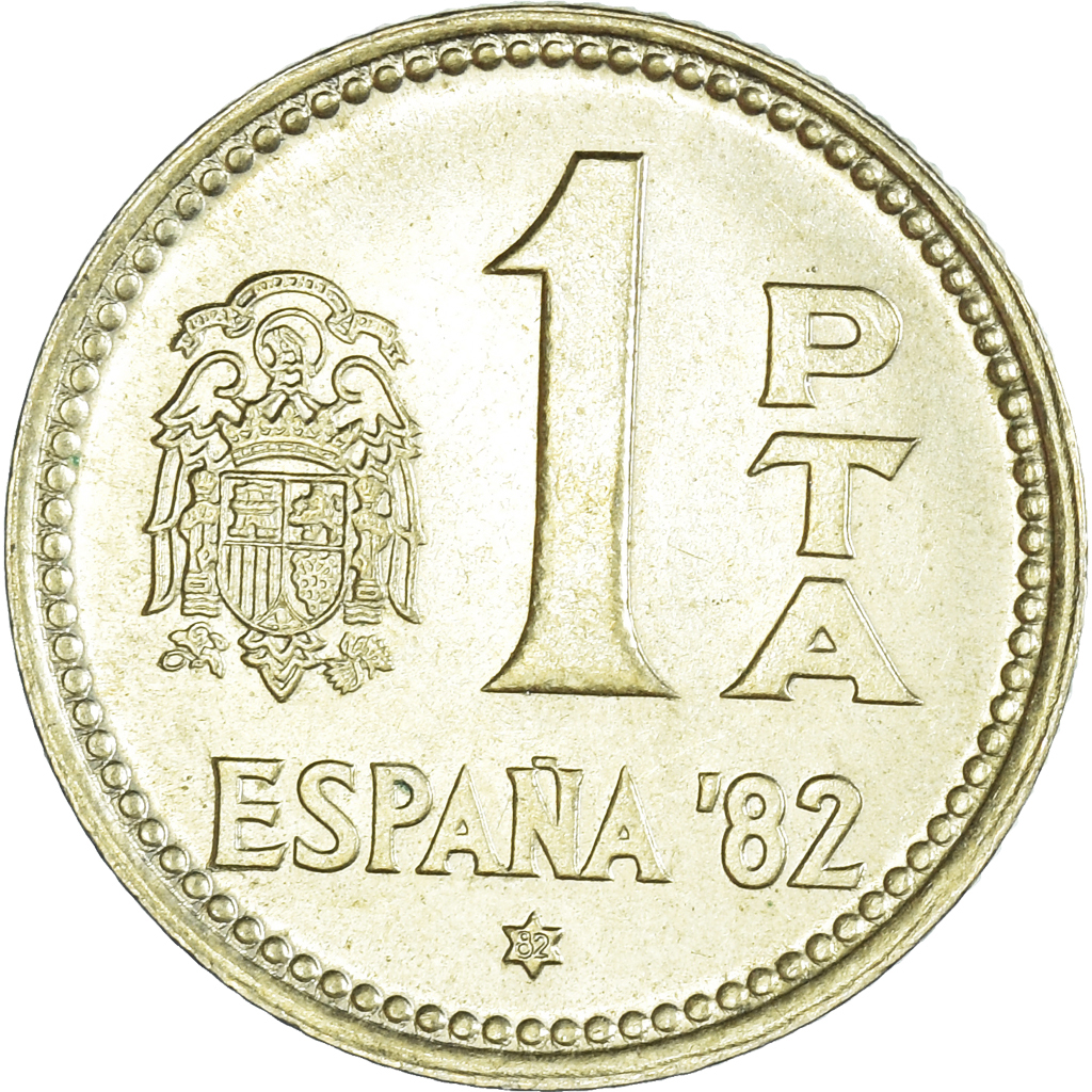 Coin, Spain, Peseta, 1980 | European Coins