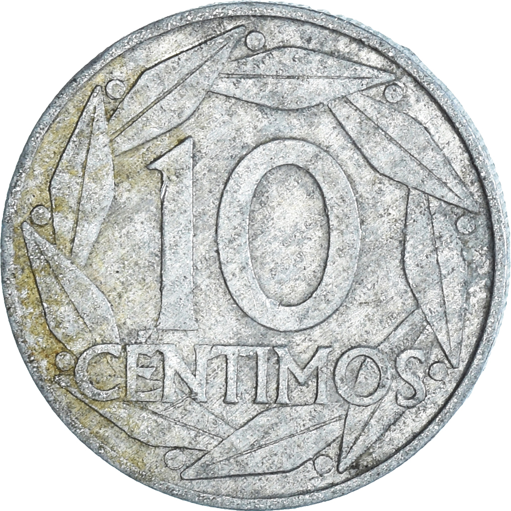 Coin, Spain, 10 Centimos, 1959 | European Coins
