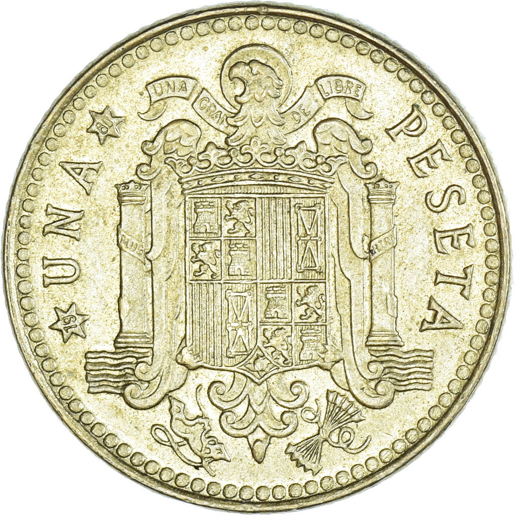 Coin, Spain, Peseta, 1975 | European Coins