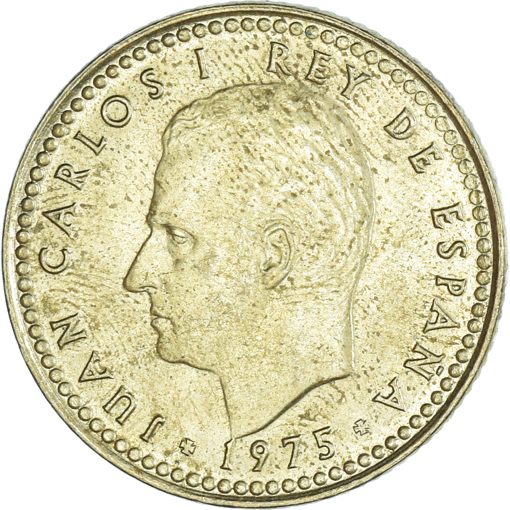 Coin, Spain, Peseta, 1975 | European Coins