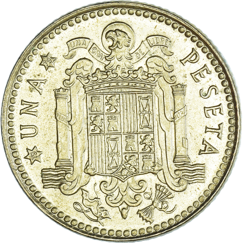 Coin, Spain, Peseta, 1975 | European Coins