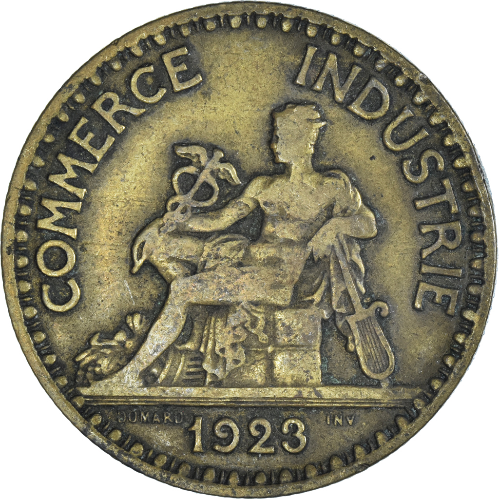 Coin, France, 2 Francs, 1923 | European Coins