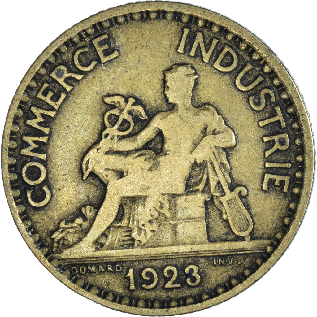 Coin, France, Franc, 1923 | European Coins
