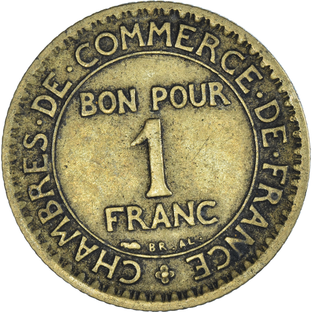 Coin, France, Franc, 1923 | European Coins
