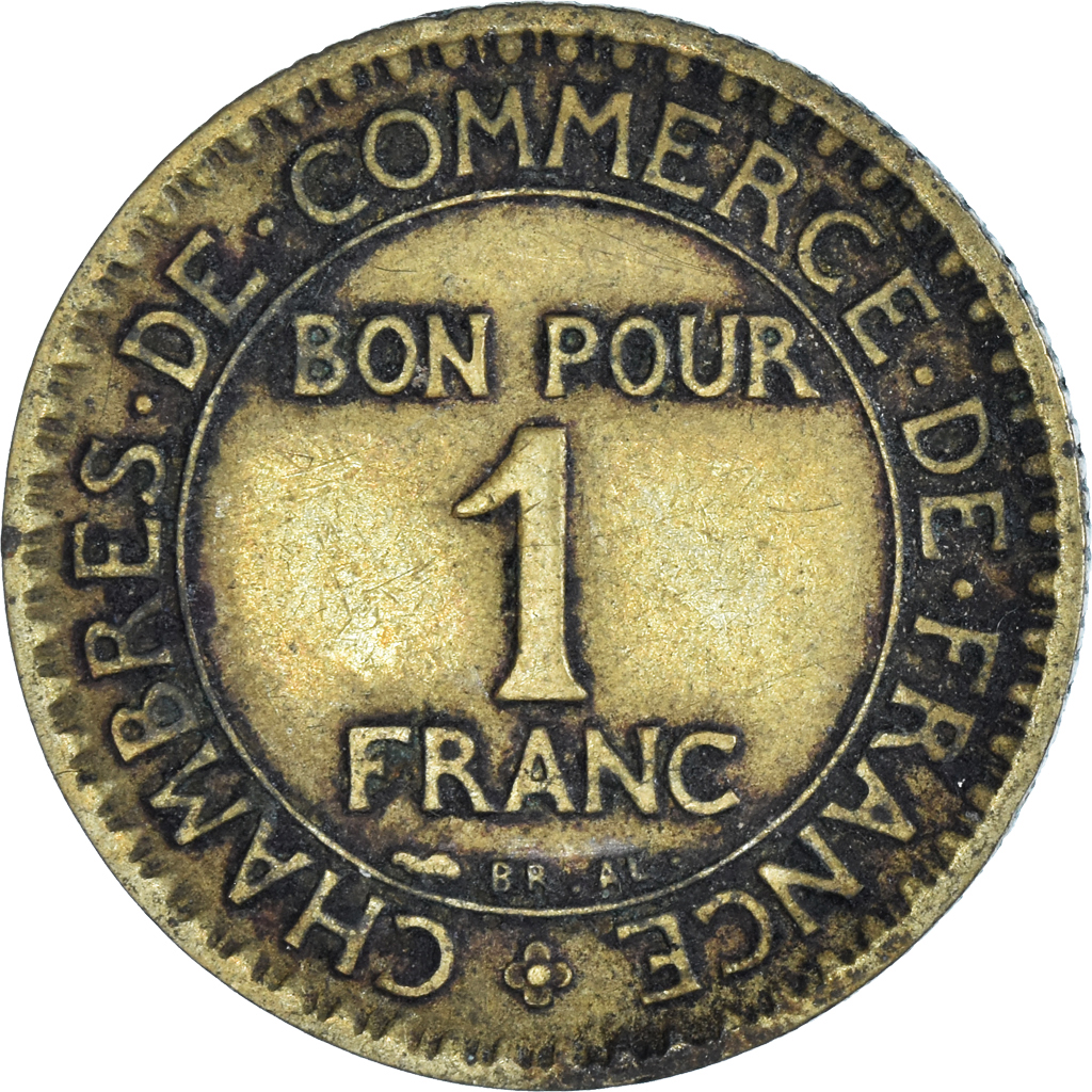 Coin, France, Franc, 1924 | European Coins