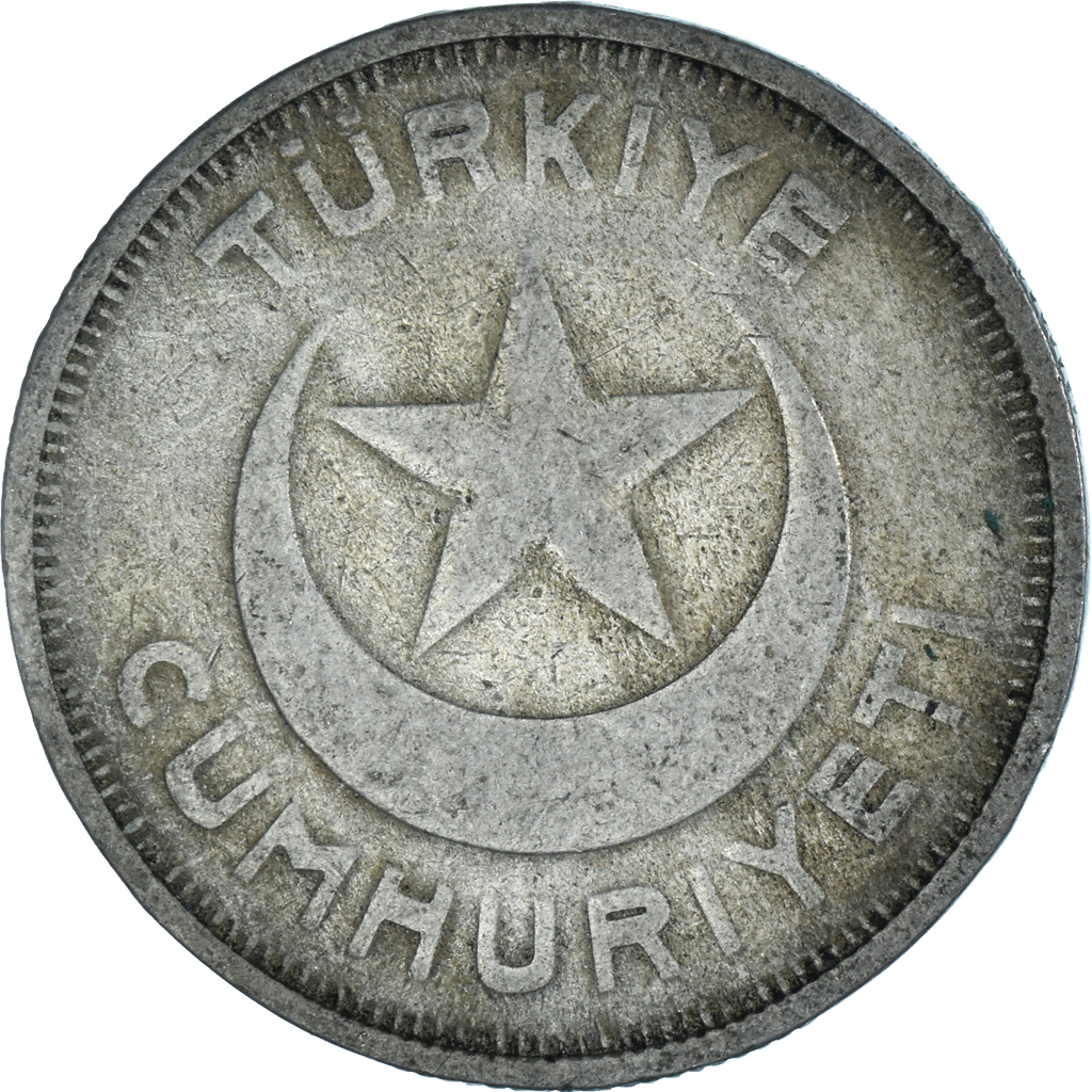 Coin, Turkey, 10 Kurus, 1940 | Asian and Middle Eastern Coins