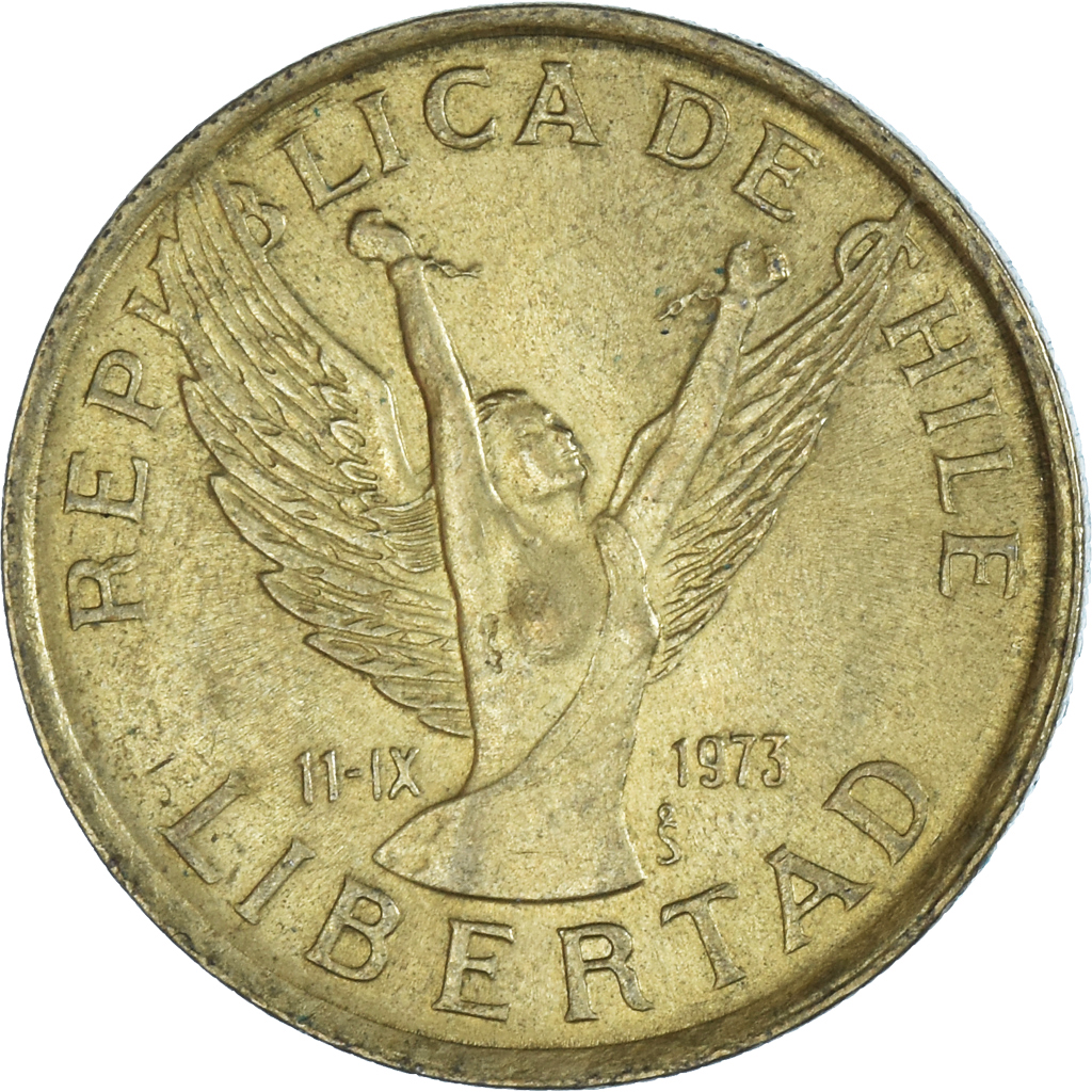 Coin, Chile, 10 Pesos, 1986 | South American Coins