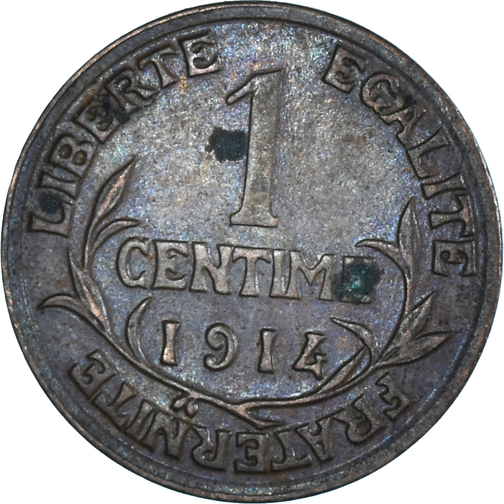 [#1436644] moneda, francia, centime, 1914 - Compra venta en todocoleccion