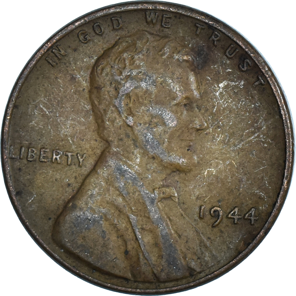 Coin, United States, Cent, 1944 | Small Cents