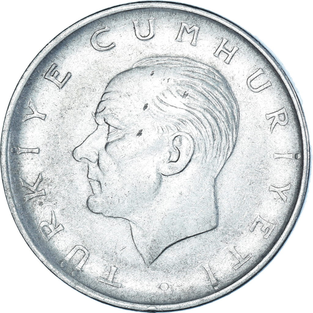 Coin, Turkey, Lira, 1964 | Asian and Middle Eastern Coins