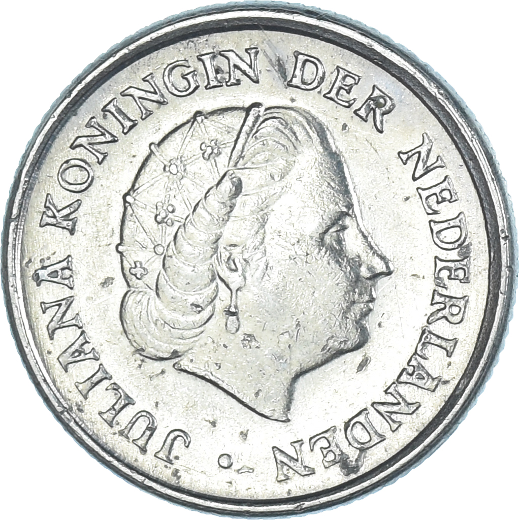 Coin, Netherlands, 10 Cents, 1964 | European Coins