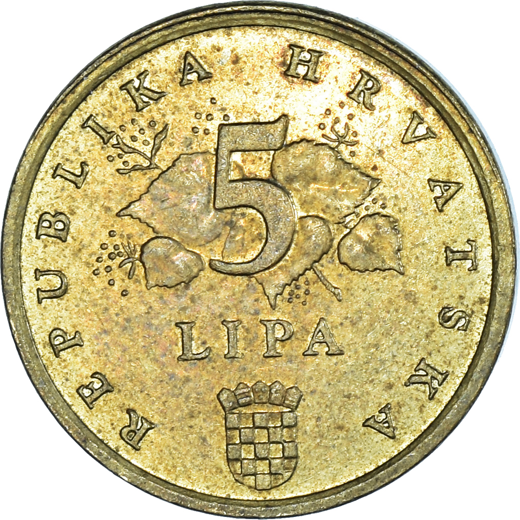 [#1437193] moneda, croacia, 5 lipa, 2002 - Compra venta en todocoleccion