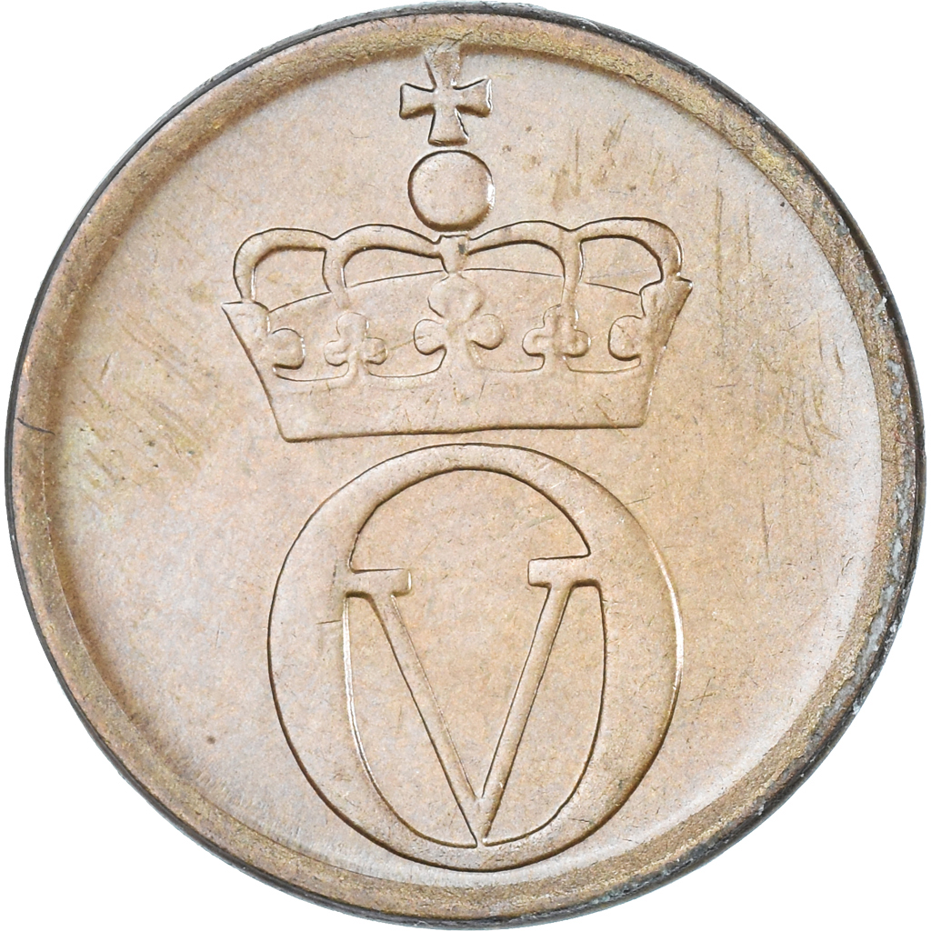 Coin, Norway, 2 Öre, 1963 | European Coins