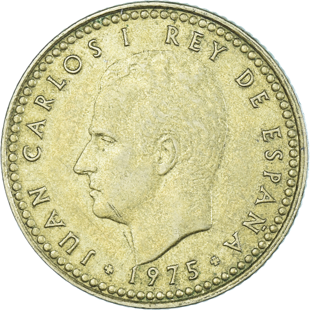 Coin, Spain, Peseta, 1975 | European Coins