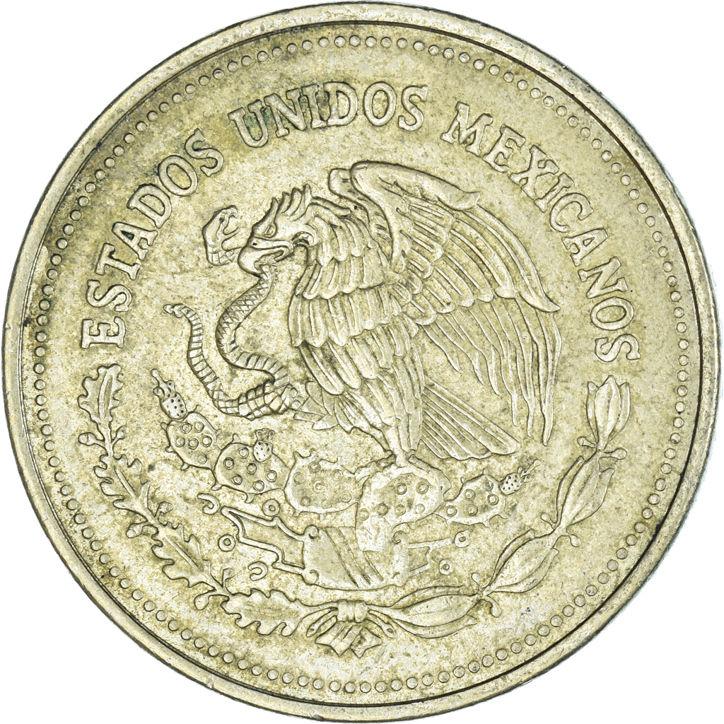 Coin, Mexico, 1000 Pesos, 1990 | North & Central American and Caribbean ...