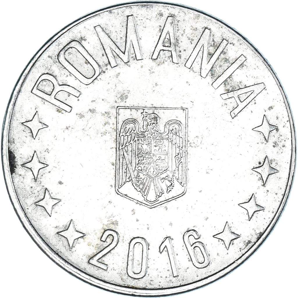 Coin, Romania, 10 Bani, 2016 | European Coins