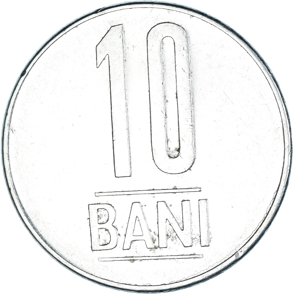 Coin, Romania, 10 Bani, 2016 | European Coins
