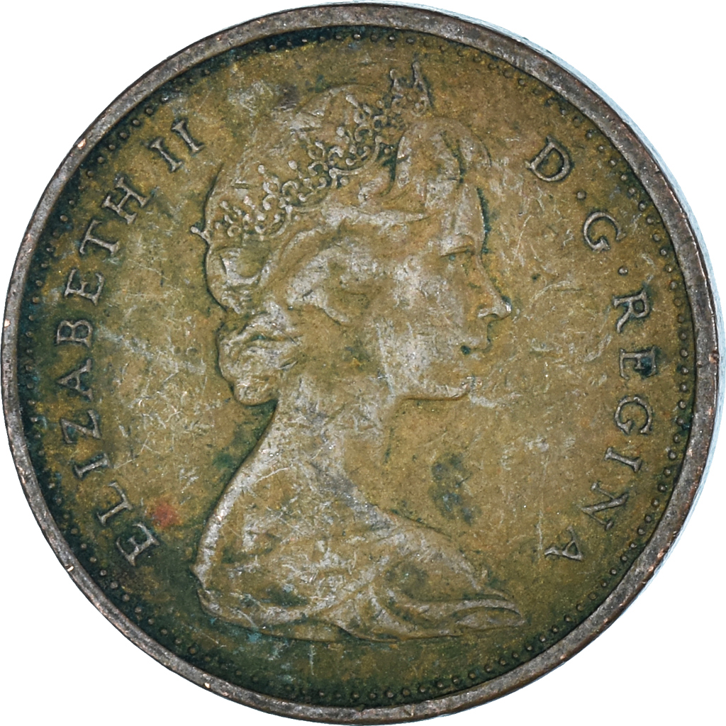 Coin, Canada, Cent, 1966 | North & Central American and Caribbean Coins