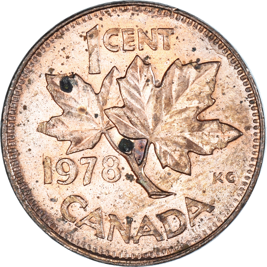 Coin, Canada, Cent, 1978 | North & Central American and Caribbean Coins