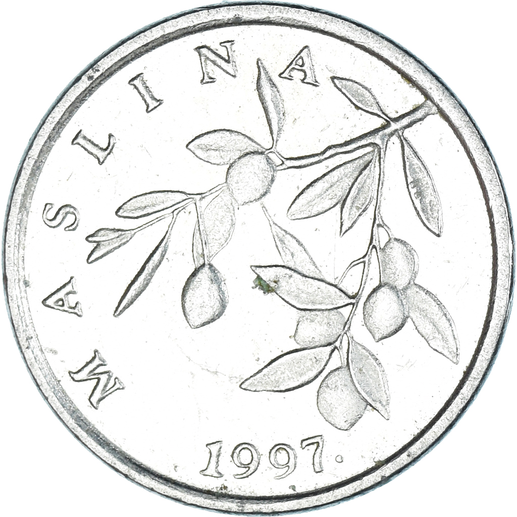 Coin, Croatia, 20 Lipa, 1997 | European Coins