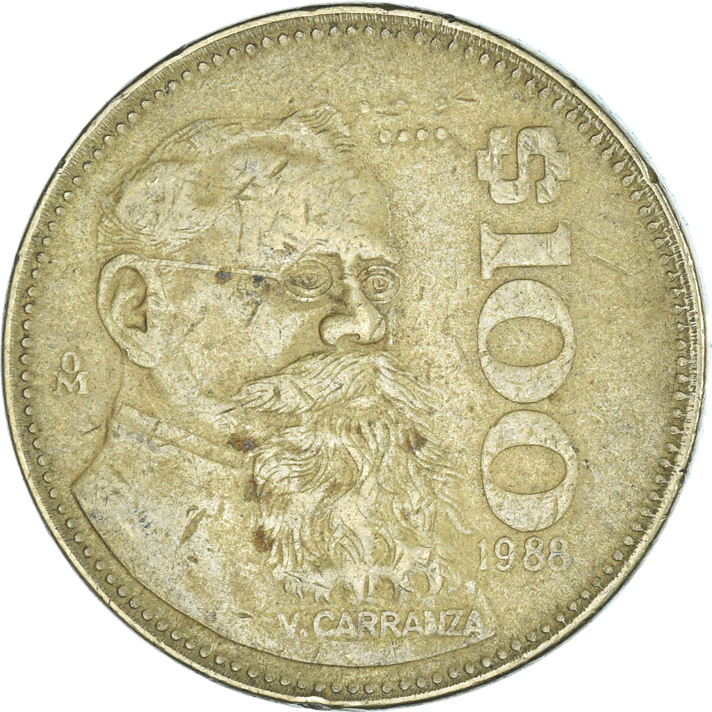 1442565 Moneda M xico 100 Pesos 1988 Compra Venta En Todocoleccion 1442565 Moneda M xico 100 Pesos 1988 Compra Venta En Todocoleccion