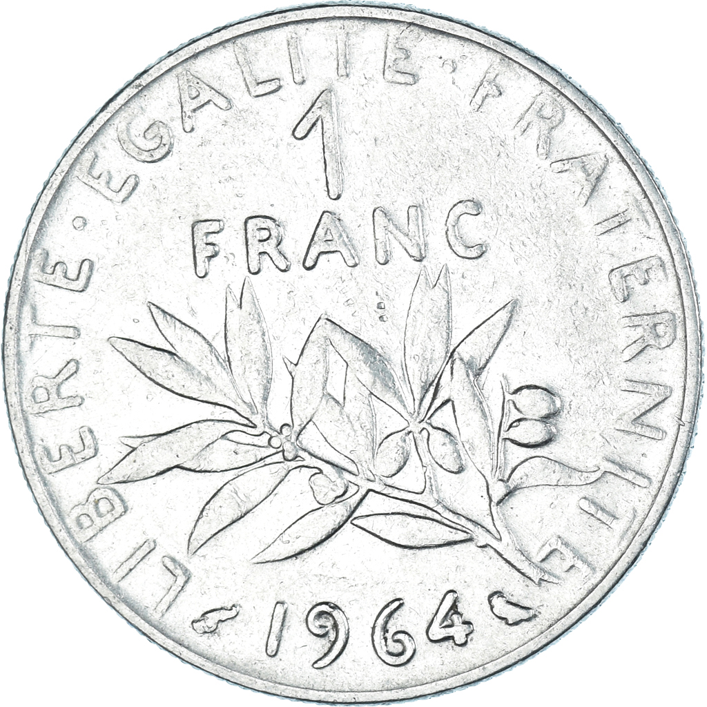 Coin, France, Franc, 1964 | European Coins