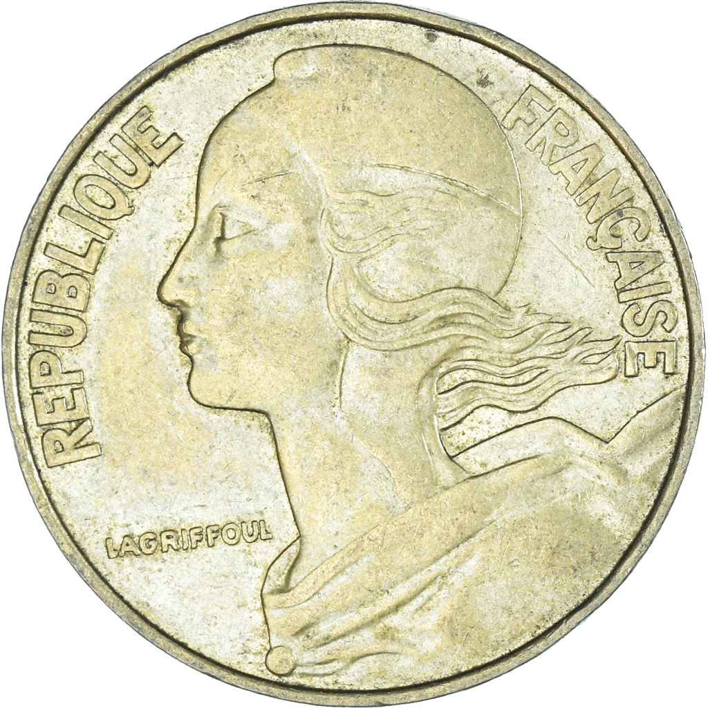 Coin, France, 20 Centimes, 1984 | European Coins