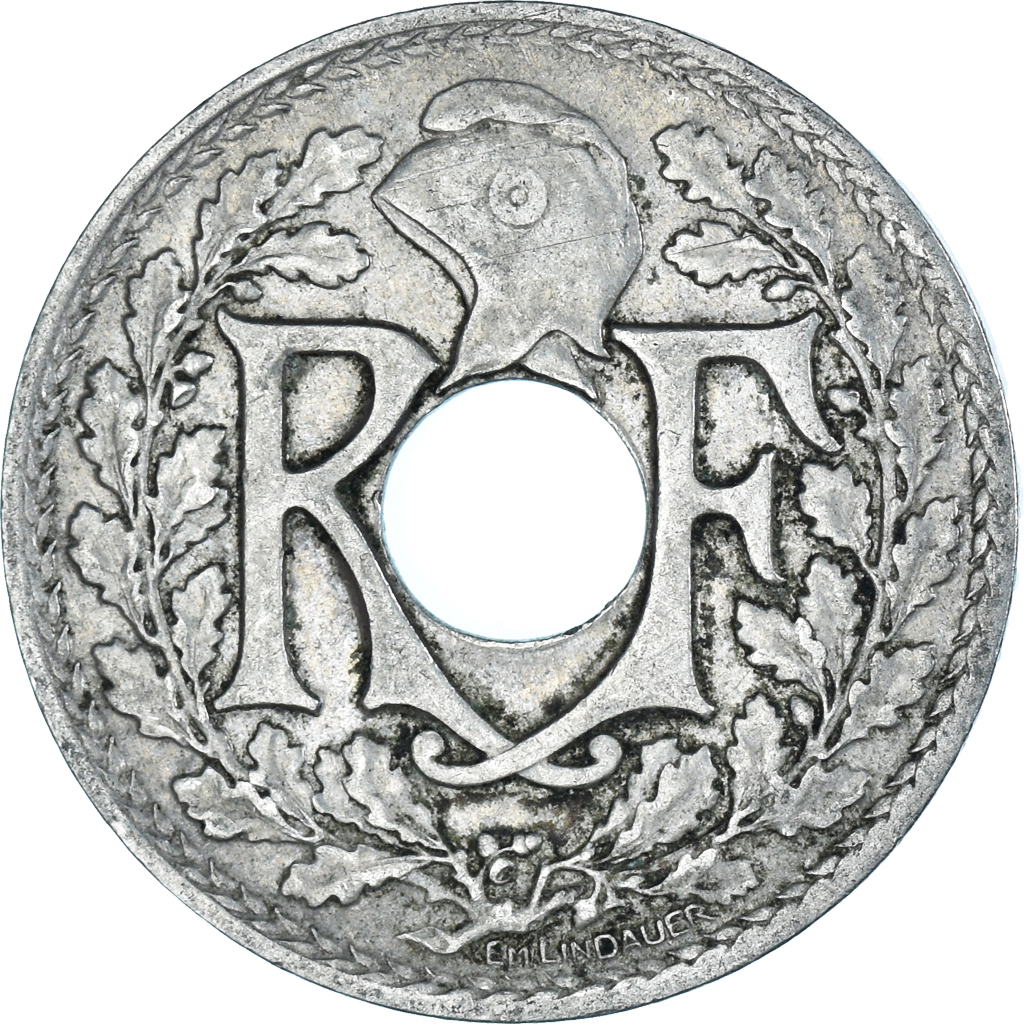 Coin, France, 25 Centimes, 1933 | European Coins