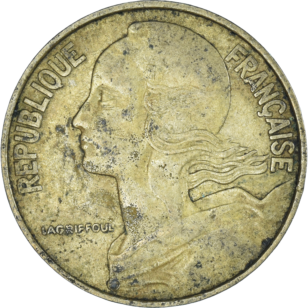 Coin, France, 20 Centimes, 1964 | European Coins