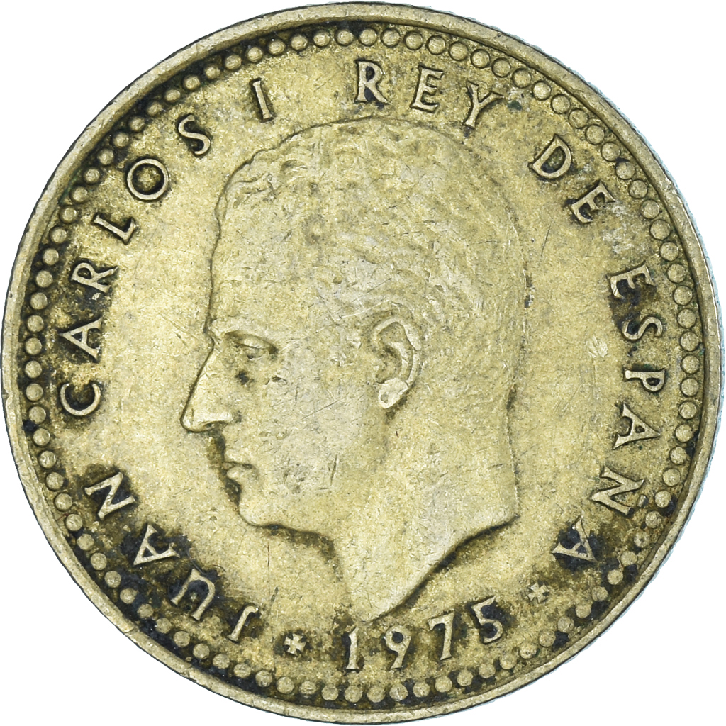 Coin, Spain, Peseta, 1975 | European Coins