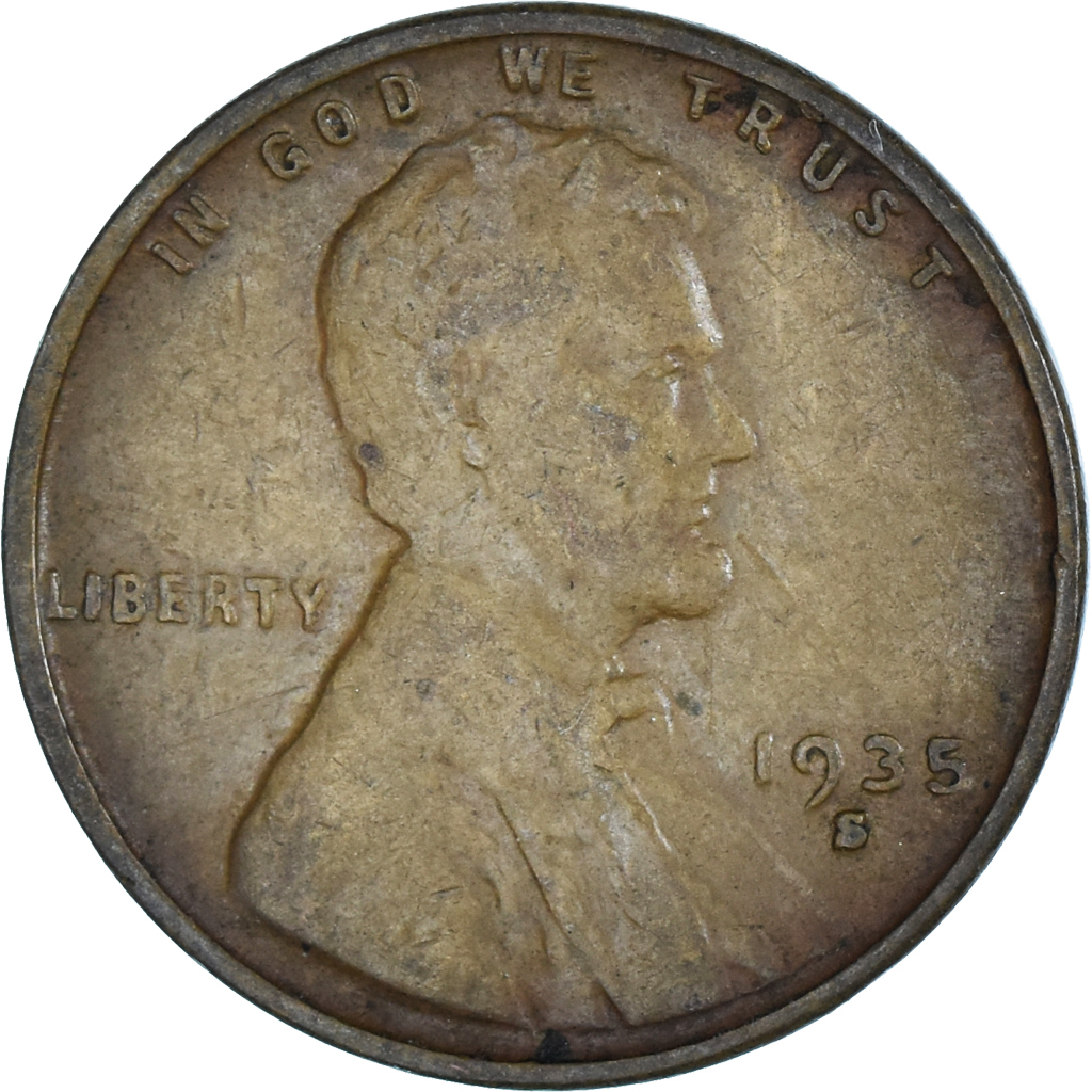Coin, United States, Cent, 1935 | 5 Cents