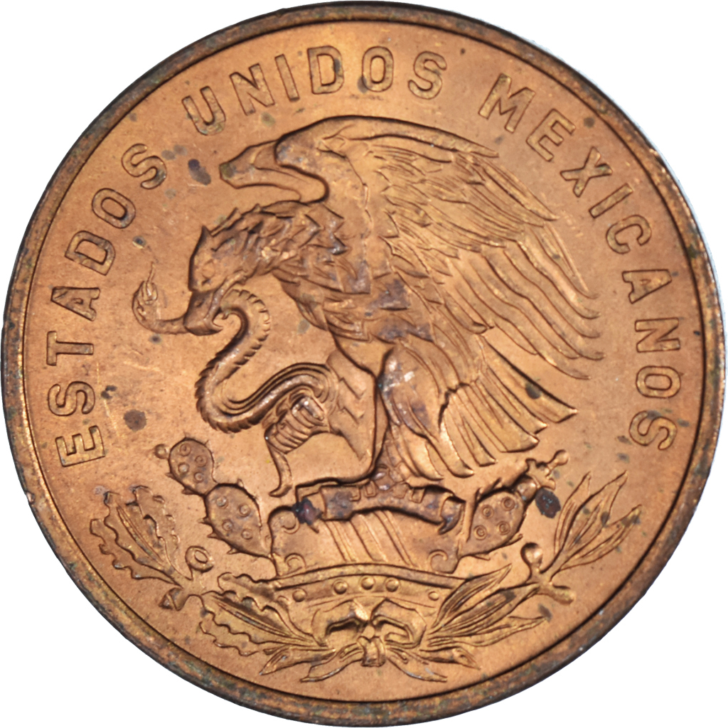 Coin, Mexico, 20 Centavos, 1970 | North & Central American and ...