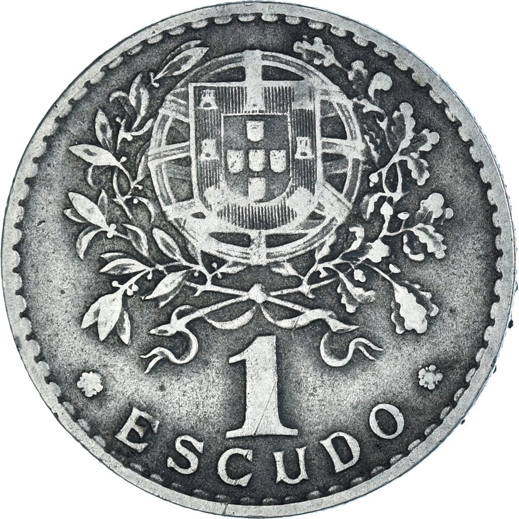 Coin, Portugal, Escudo, 1945 | European Coins