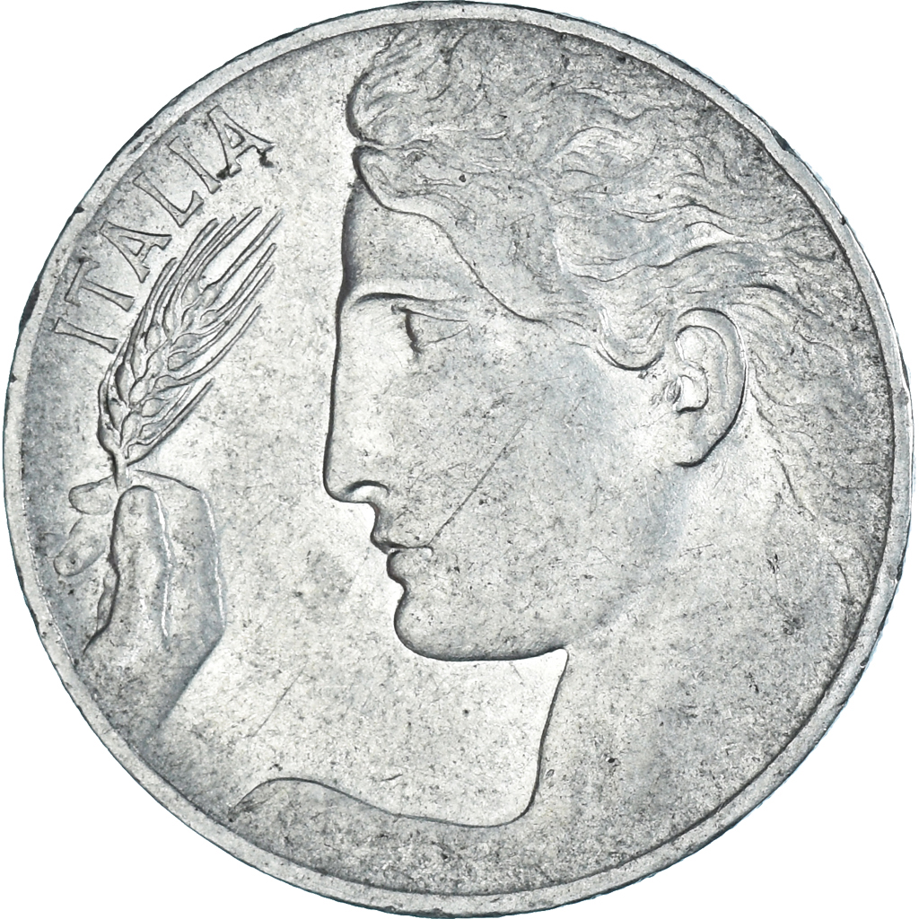 Coin, Italy, 20 Centesimi, 1908 | European Coins
