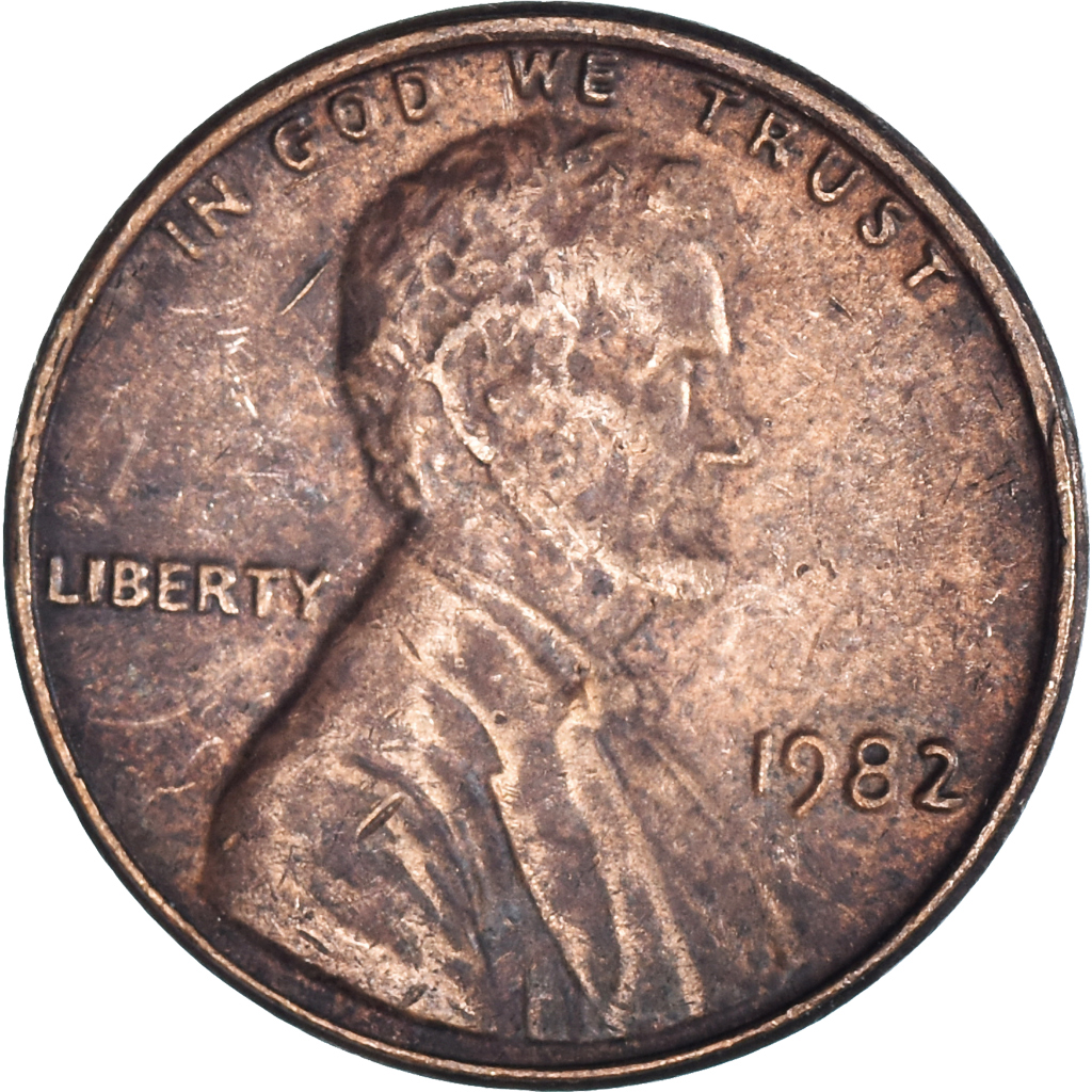 Coin, United States, Cent, 1982 | Small Cents