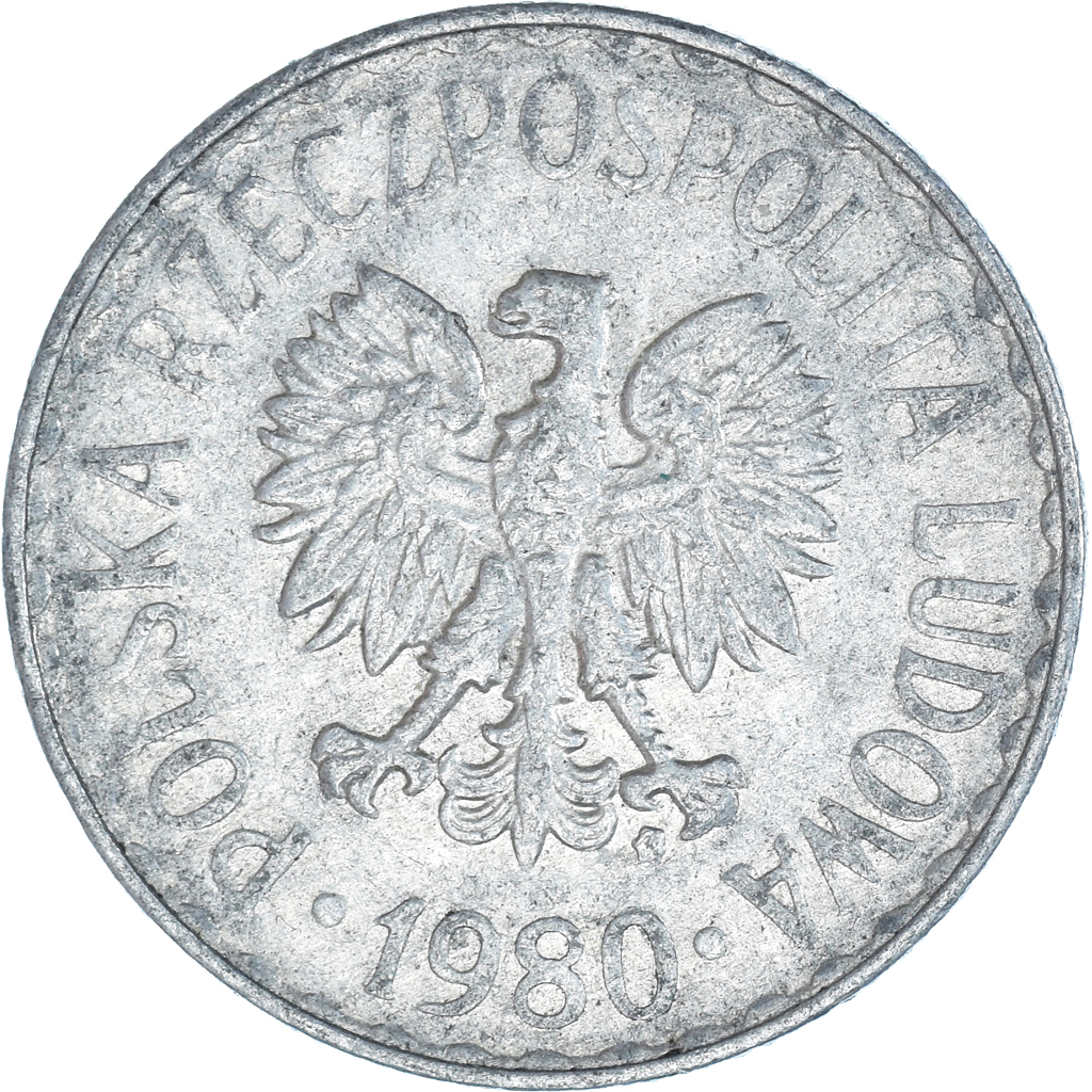 [#1449143] moneda, polonia, zloty, 1980 - Compra venta en todocoleccion