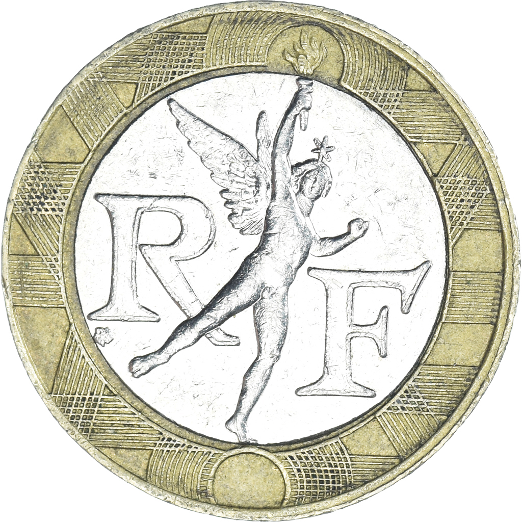Coin, France, 10 Francs, 1990 | European Coins