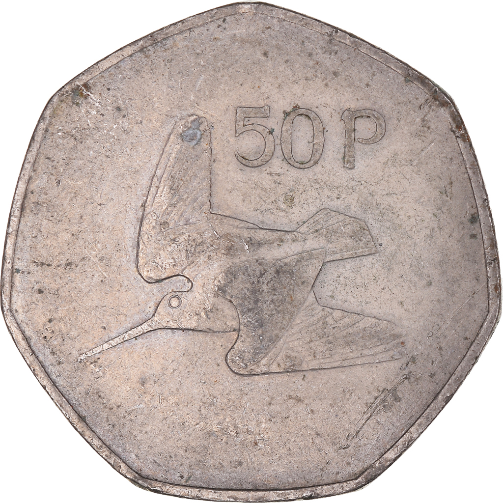 Coin, Ireland, 50 Pence, 1978 | European Coins