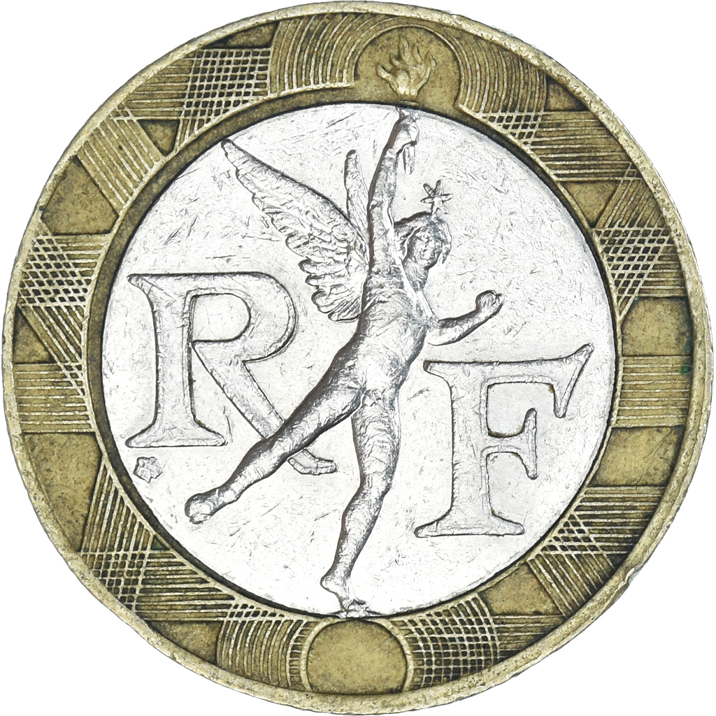 Coin, France, 10 Francs, 1990 | European Coins