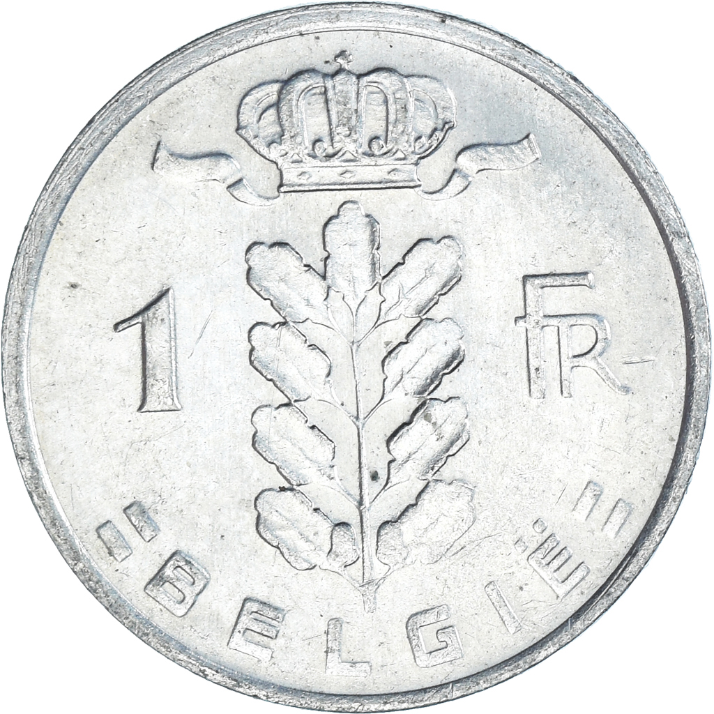 Coin, Belgium, Franc, 1979 | European Coins