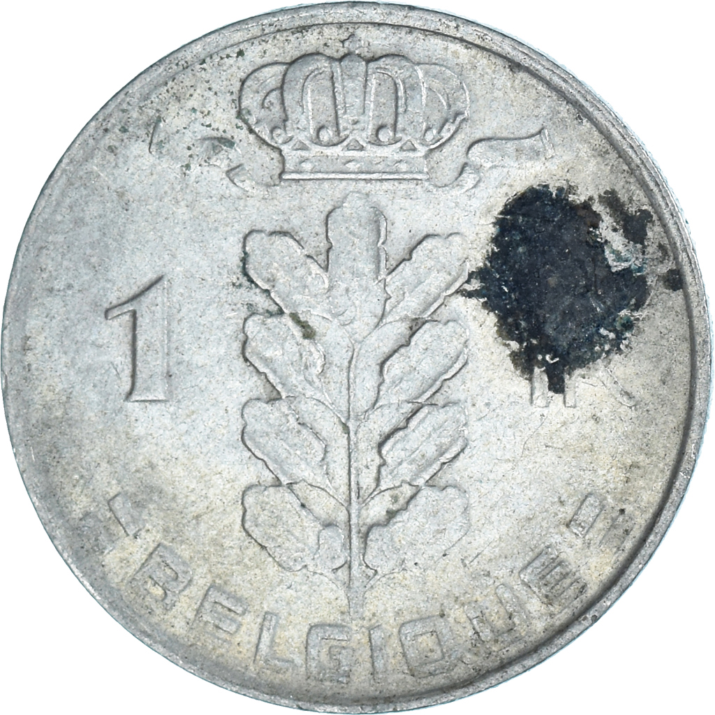 Coin, Belgium, Franc, 1966 | European Coins
