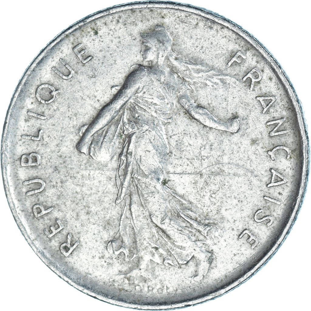 Coin, France, 5 Francs, 1971 | European Coins