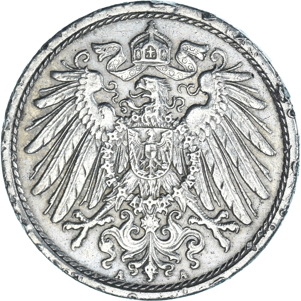 Coin, GERMANY - EMPIRE, 10 Pfennig, 1914 | European Coins