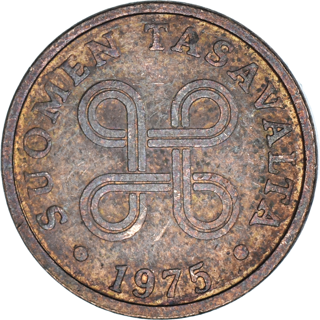 [#1453535] moneda, finlandia, 5 pennia, 1975 - Compra venta en ...